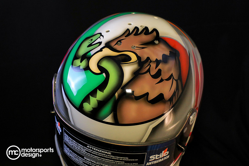 MC Motorsports Design / MyhreCreative | Custom Racing Helmets